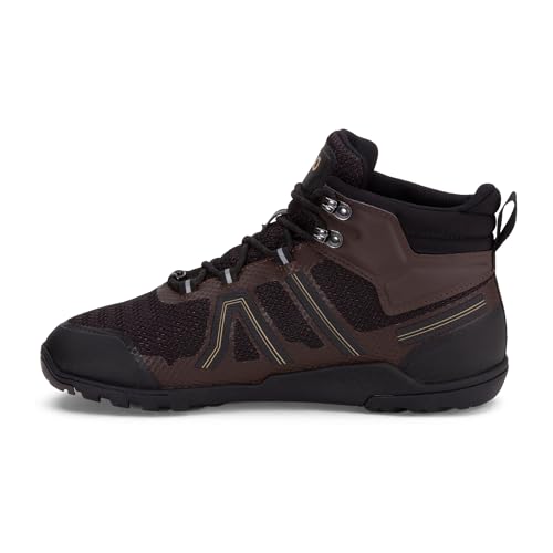 Xero Shoes Xcursion Fusion Men's Hiking Boots ā As seen on Shark Tank, Zero Drop, Lightweight, Wide Toe Box, Waterproof Hiking Boots for Men ā Bison, Size 10.5