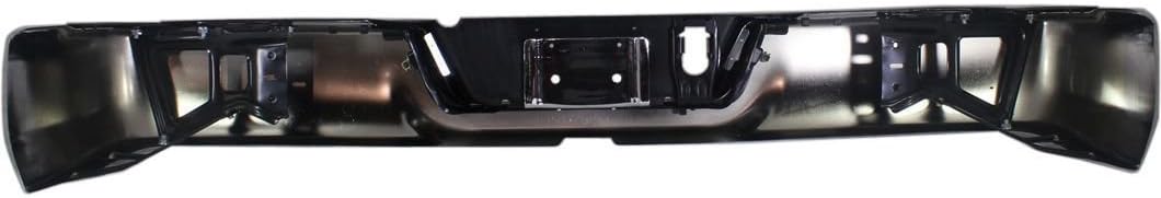 ACANII - For 2009-2018 Dodge Ram 1500 10-12 Ram 2500 3500 Truck Pickup Complete Chrome Steel Rear Step Bumper Assembly