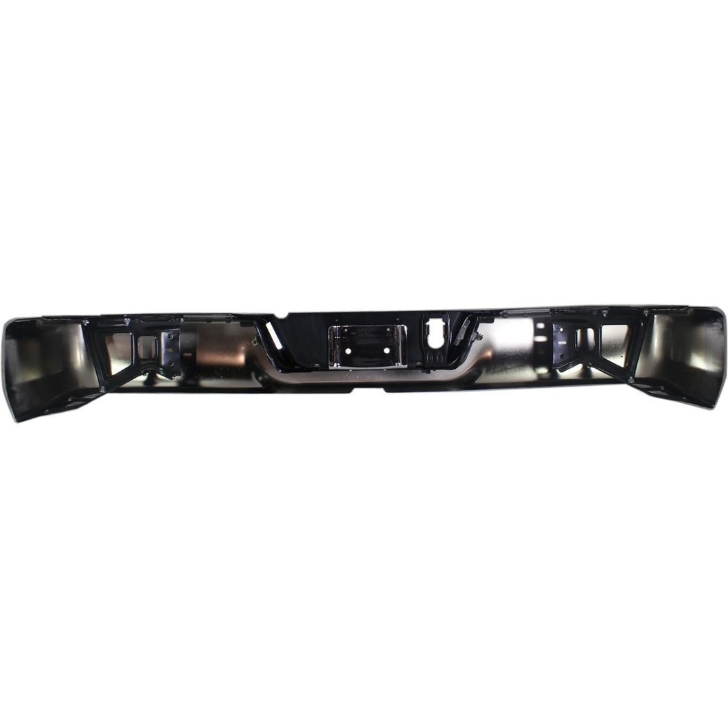 ACANII - For 2009-2018 Dodge Ram 1500 10-12 Ram 2500 3500 Truck Pickup Complete Chrome Steel Rear Step Bumper Assembly