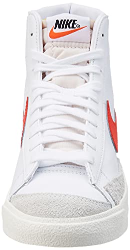 Nike Women's Low-Top Sneakers, White Habanero Red Sail, 12