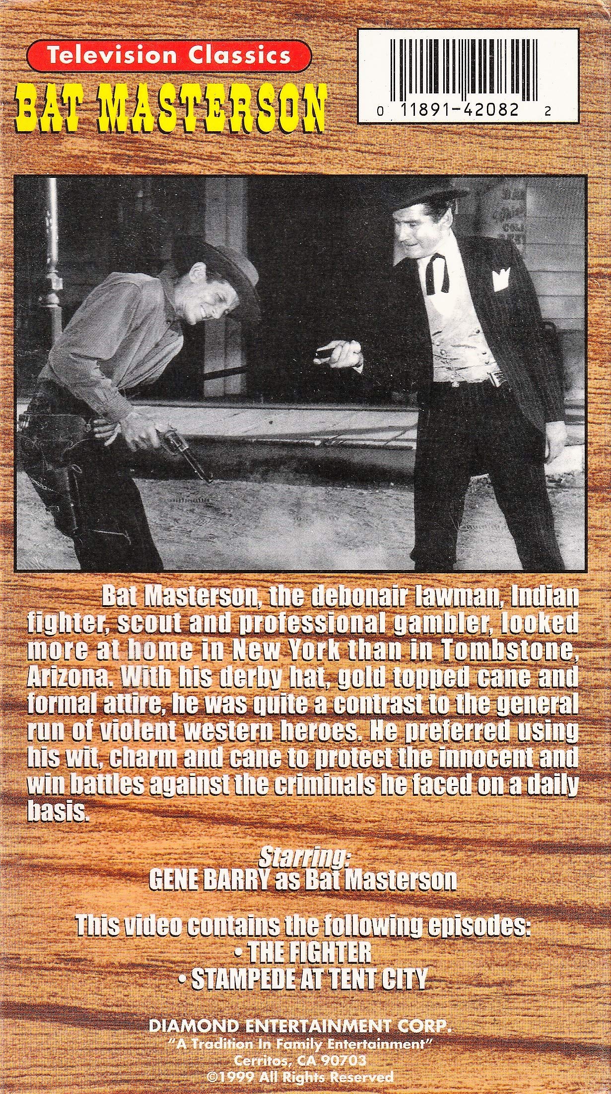 Bat Masterson: The Fighter & Stampede At Tent City