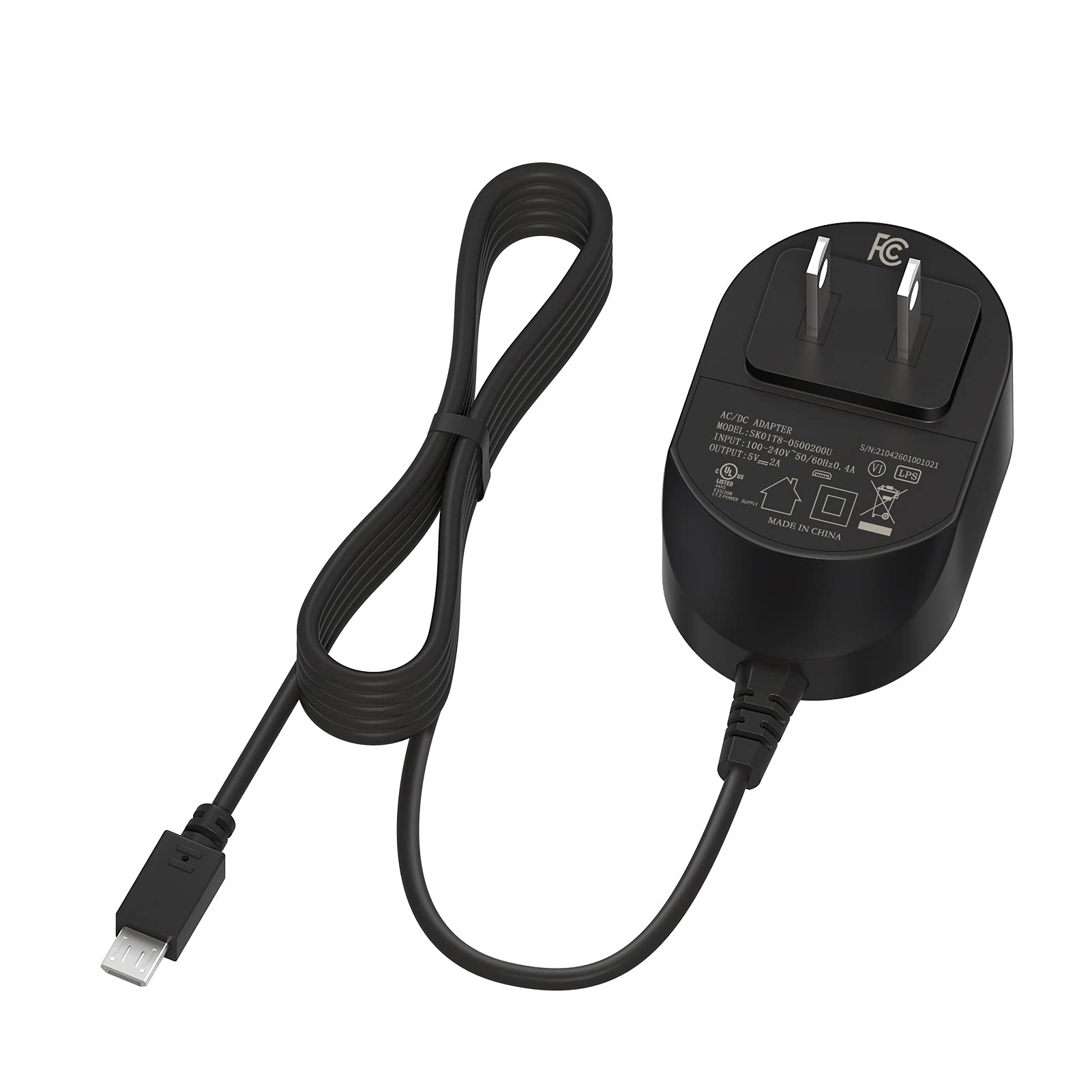 TPLTECH Micro-USB Cable & Power Adapter for Bose Speaker Bundle