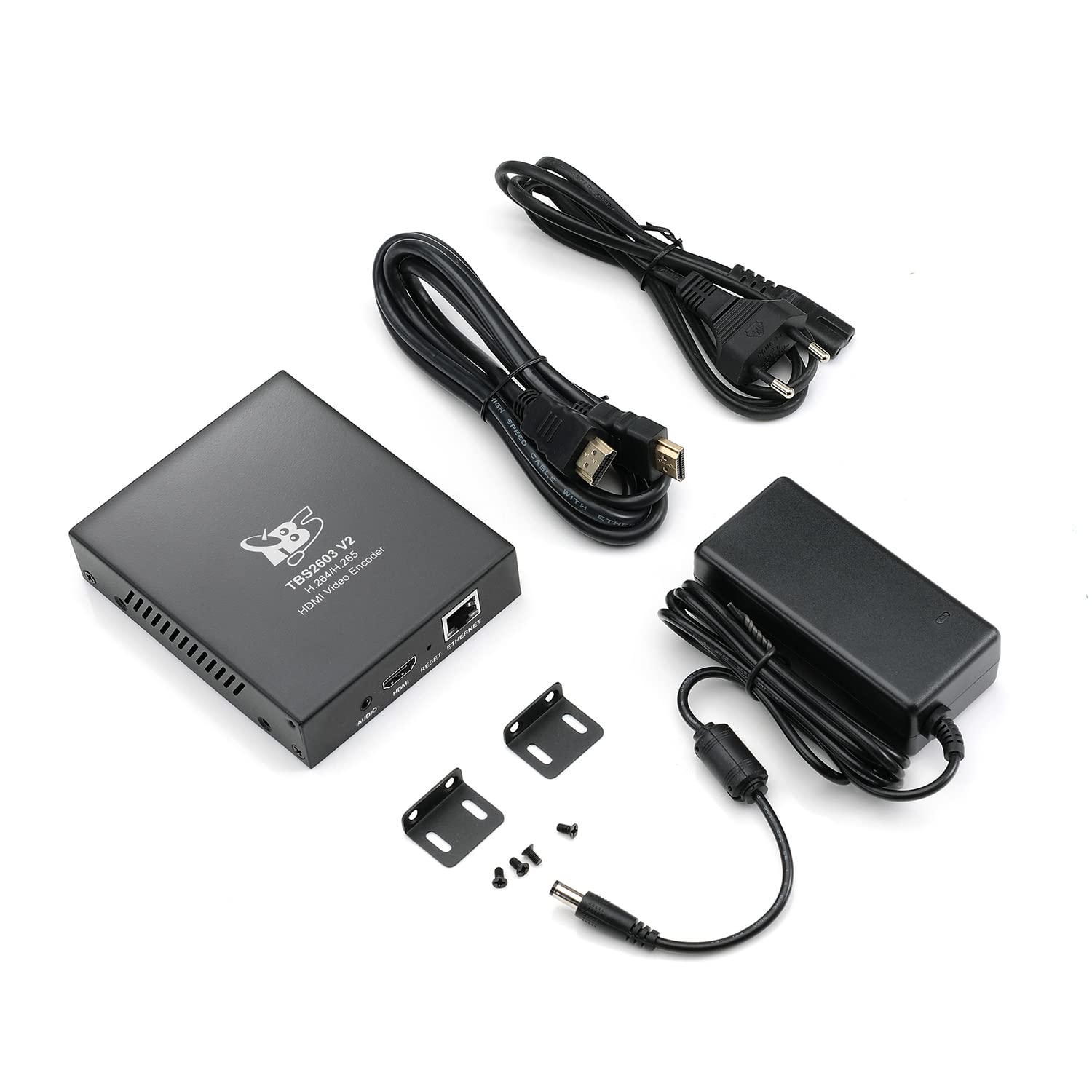HD HDMI Encoder, TBS2603V2 NDI|HX H.264 / H.265 Video Encoder Support RTSP RTP RTMP HTTP UDP SRT HLS(m3u8) Protocol for IPTV Video Conference
