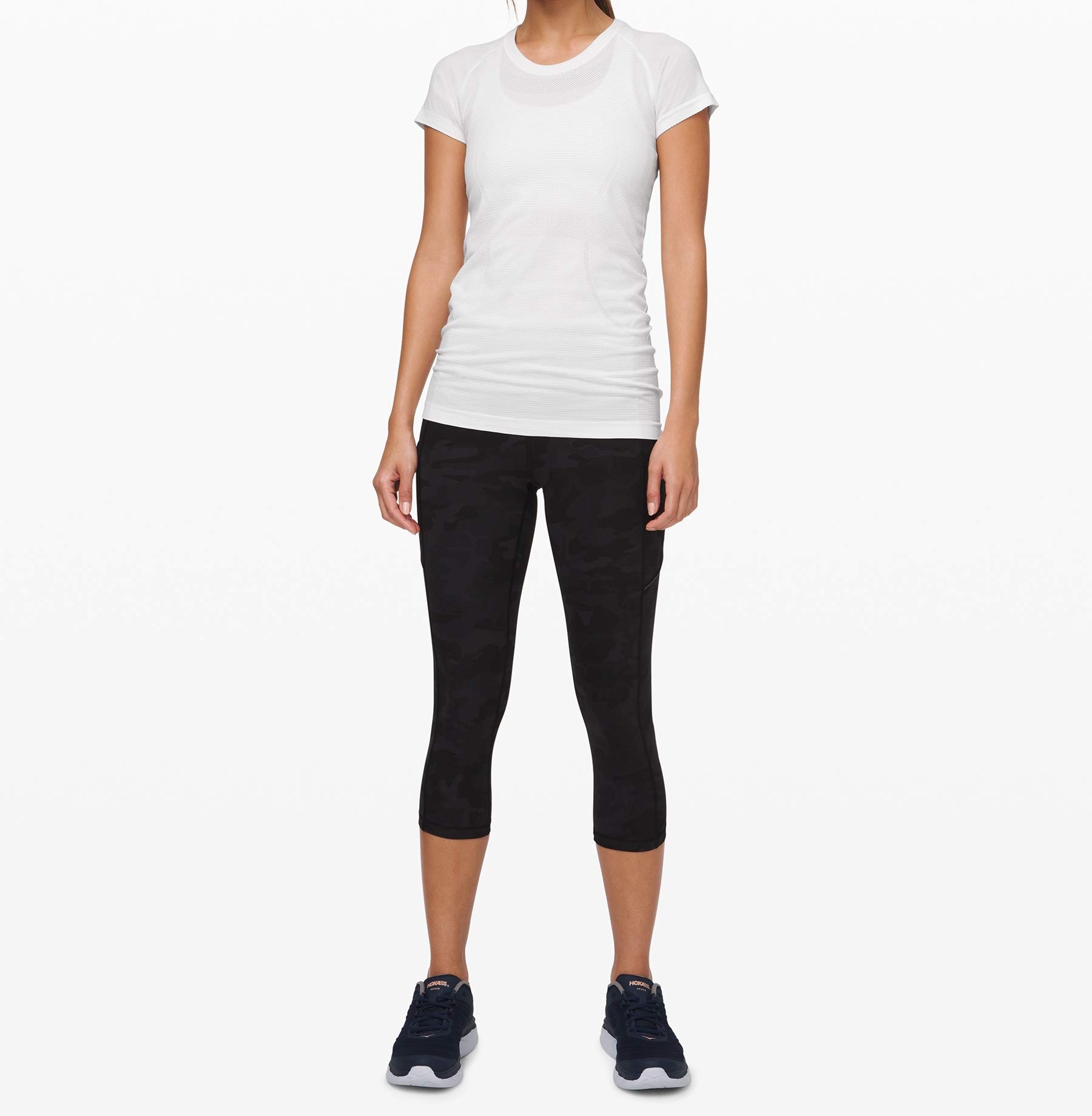 lululemon Swiftly Tech Short Sleeve Crew (White, 12)