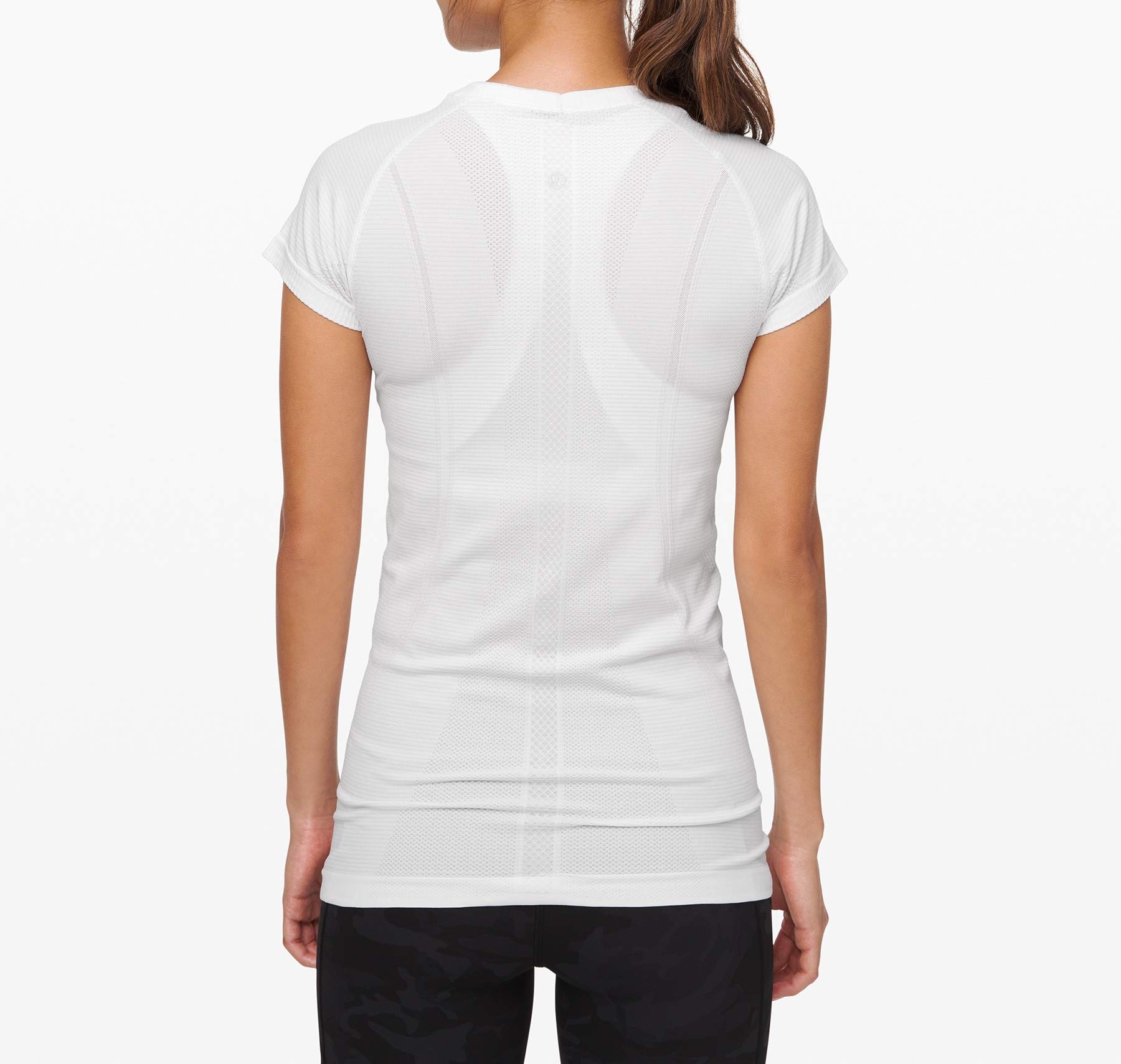 lululemon Swiftly Tech Short Sleeve Crew (White, 12)