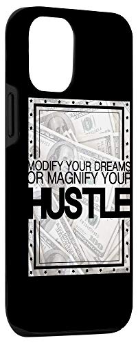 iPhone 12/12 Pro Modify your Dreams or Magnify your Hustle Christmas Gift Tee Case