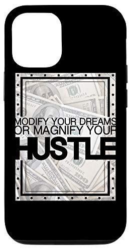 iPhone 12/12 Pro Modify your Dreams or Magnify your Hustle Christmas Gift Tee Case