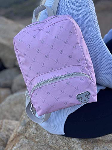 Controller Gear Animal Crossing - Small Backpack Mini Bookbag Travel Bag for Console & Accessories - K.K. Quilted