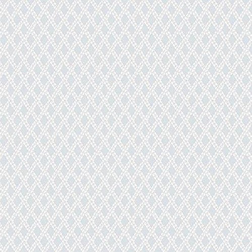 Con-Tact Brand Luxurious Fabric Top Non-Adhesive Drawer and Shelf Protective Liner, 18" x 4', Savoire Pale Grey