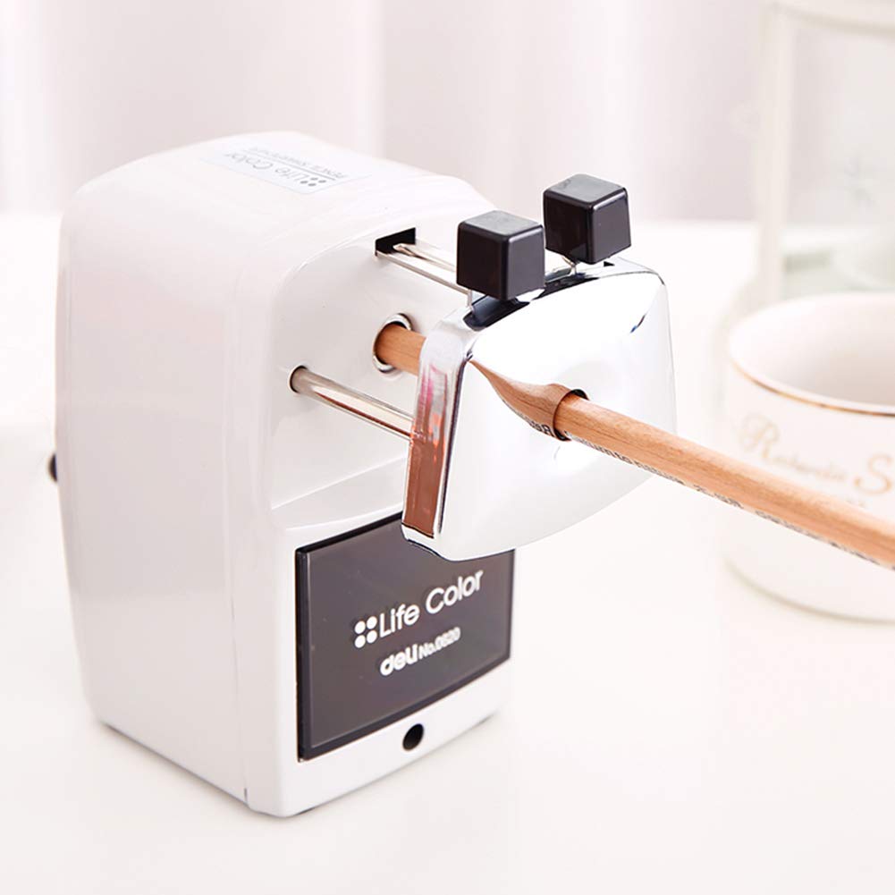 YBoCH School Pro Classroom Manual Pencil Sharpener,Hand Crank Pencil Sharpener Great for the Office, Artists,Kids