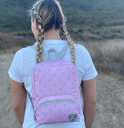 Controller Gear Animal Crossing - Small Backpack Mini Bookbag Travel Bag for Console & Accessories - K.K. Quilted