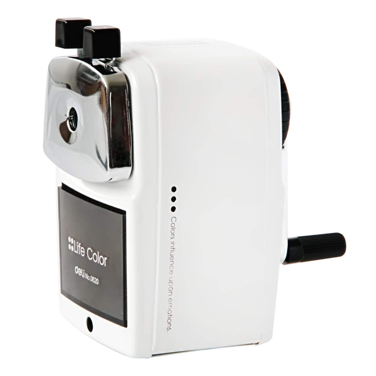 YBoCH School Pro Classroom Manual Pencil Sharpener,Hand Crank Pencil Sharpener Great for the Office, Artists,Kids