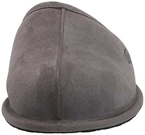 UGG Mens Scuff Slipper, Dark Grey, 11 US