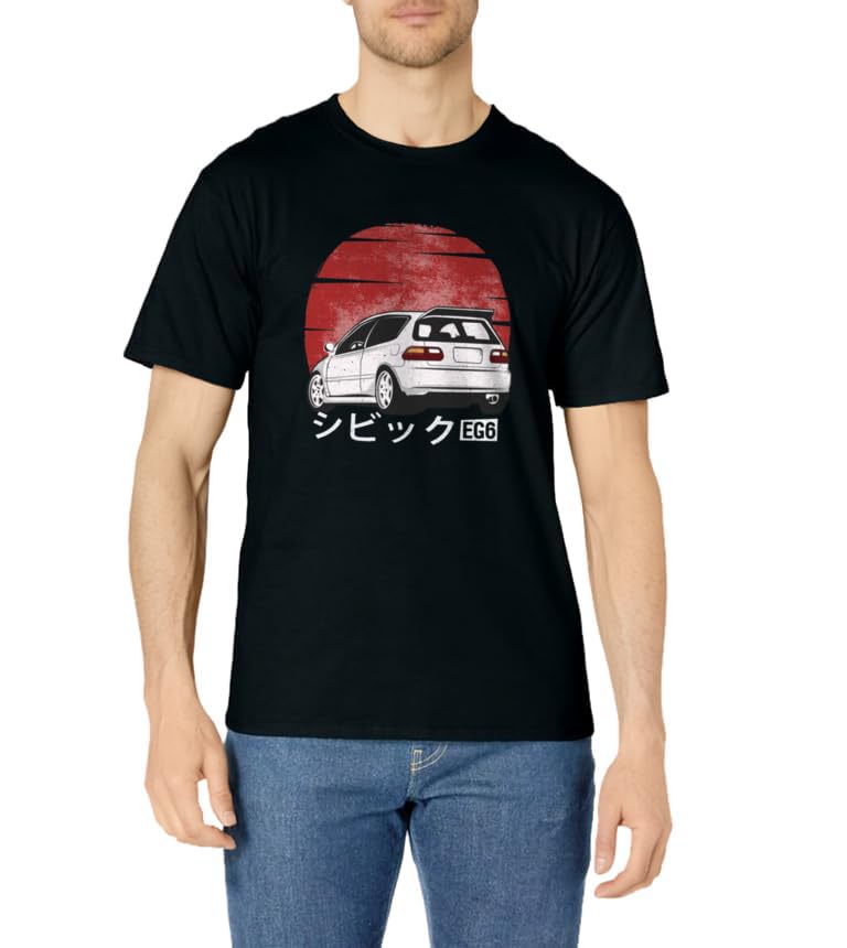 Vintage Hatch Civic EG6 T-Shirt