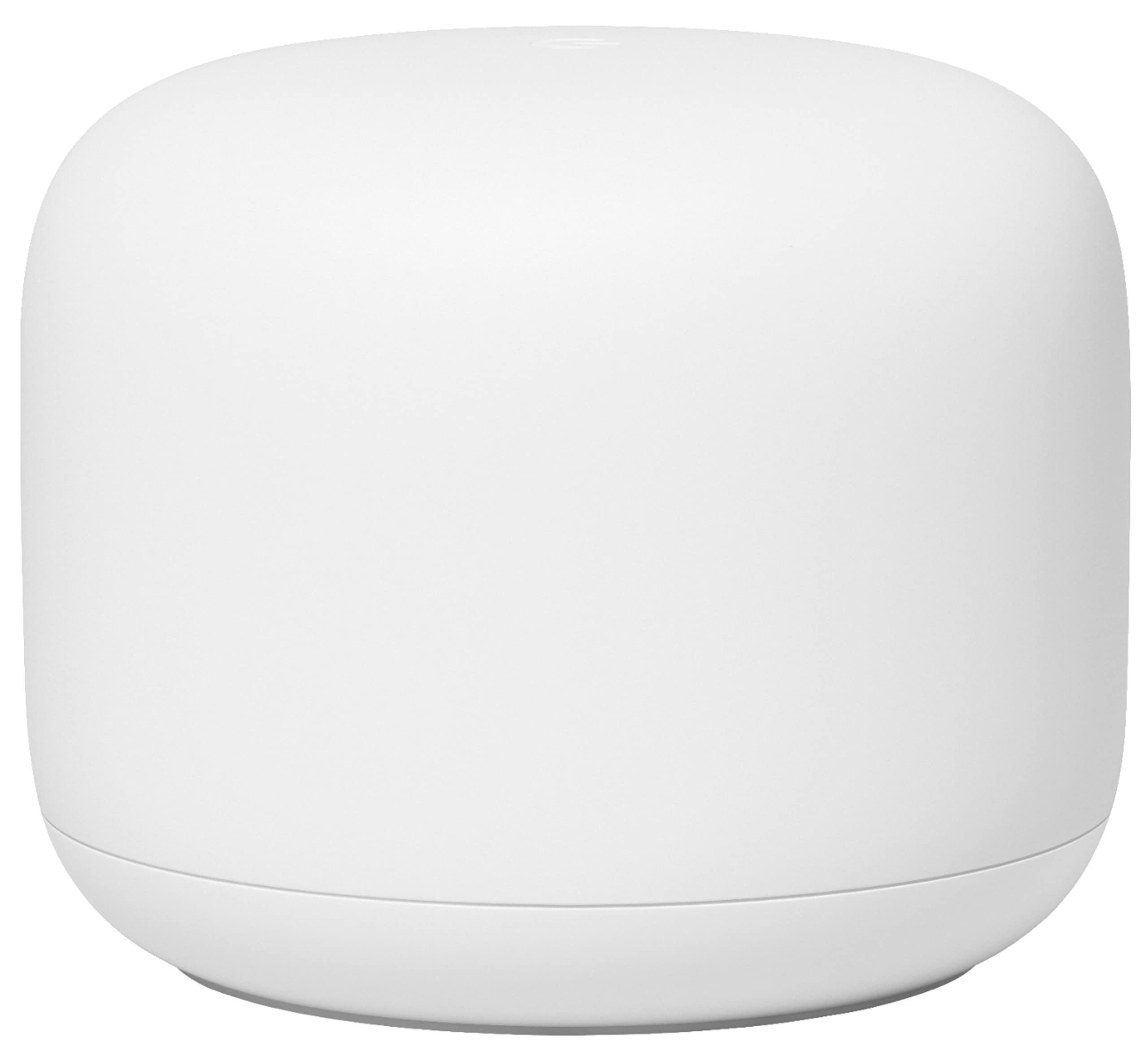 Google Nest WiFi Router 3 Pack Sand (One Router & Two Extenders) 2nd Generation 4x4 AC2200 Mesh Wi-Fi Routers with 6600 Sq Ft Coverage (Renewed)