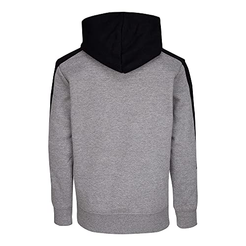 Jordan Boy's Jumpman Classics Fleece Hoodie (Big Kids) Carbon Heather SM (8 Big Kid)