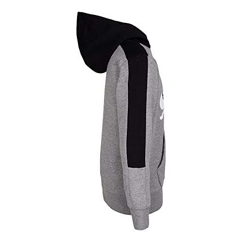 Jordan Boy's Jumpman Classics Fleece Hoodie (Big Kids) Carbon Heather SM (8 Big Kid)