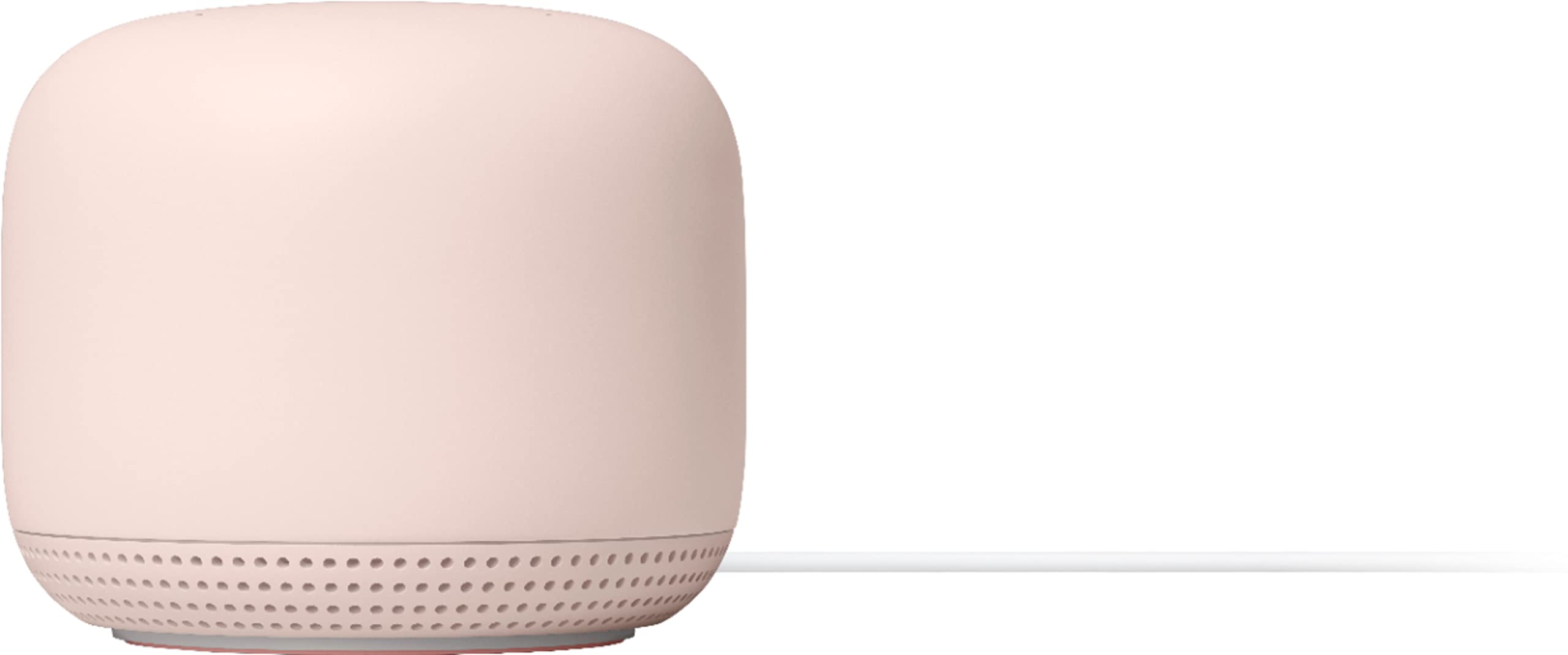 Google Nest WiFi Router 3 Pack Sand (One Router & Two Extenders) 2nd Generation 4x4 AC2200 Mesh Wi-Fi Routers with 6600 Sq Ft Coverage (Renewed)