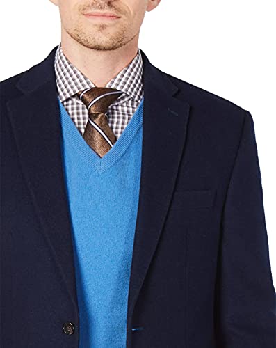 Lauren by Ralph Lauren Mens Suit Seperates R Blazer Blue 38