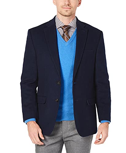 Lauren by Ralph Lauren Mens Suit Seperates R Blazer Blue 38