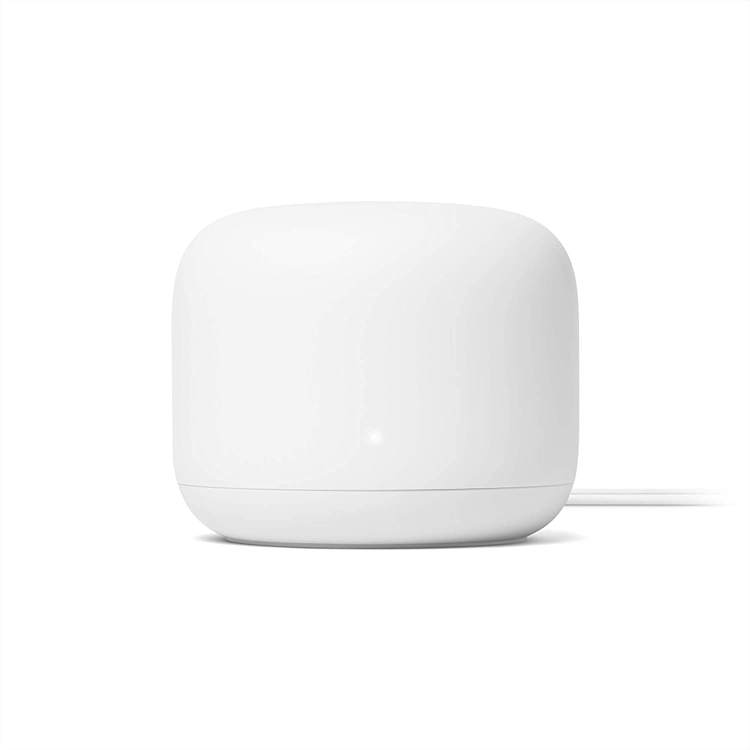 Google Nest WiFi Router 3 Pack Sand (One Router & Two Extenders) 2nd Generation 4x4 AC2200 Mesh Wi-Fi Routers with 6600 Sq Ft Coverage (Renewed)