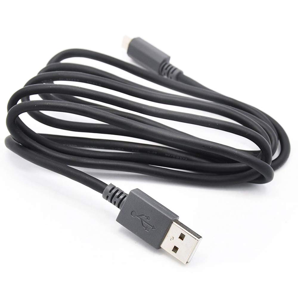 Atneway Replacement USB Charging Cable Cord Power Supply Line Compatible for Bose SoundLink Revolve/Revolve+ Mini/Mini2 Wireless Speaker/QC20/QC30/QC25/QC35 Headphones (3.3ft/Black)