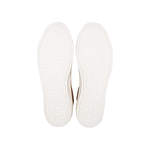bugatti Women's Low-Top Sneakers, Sand Reptile Print, 10