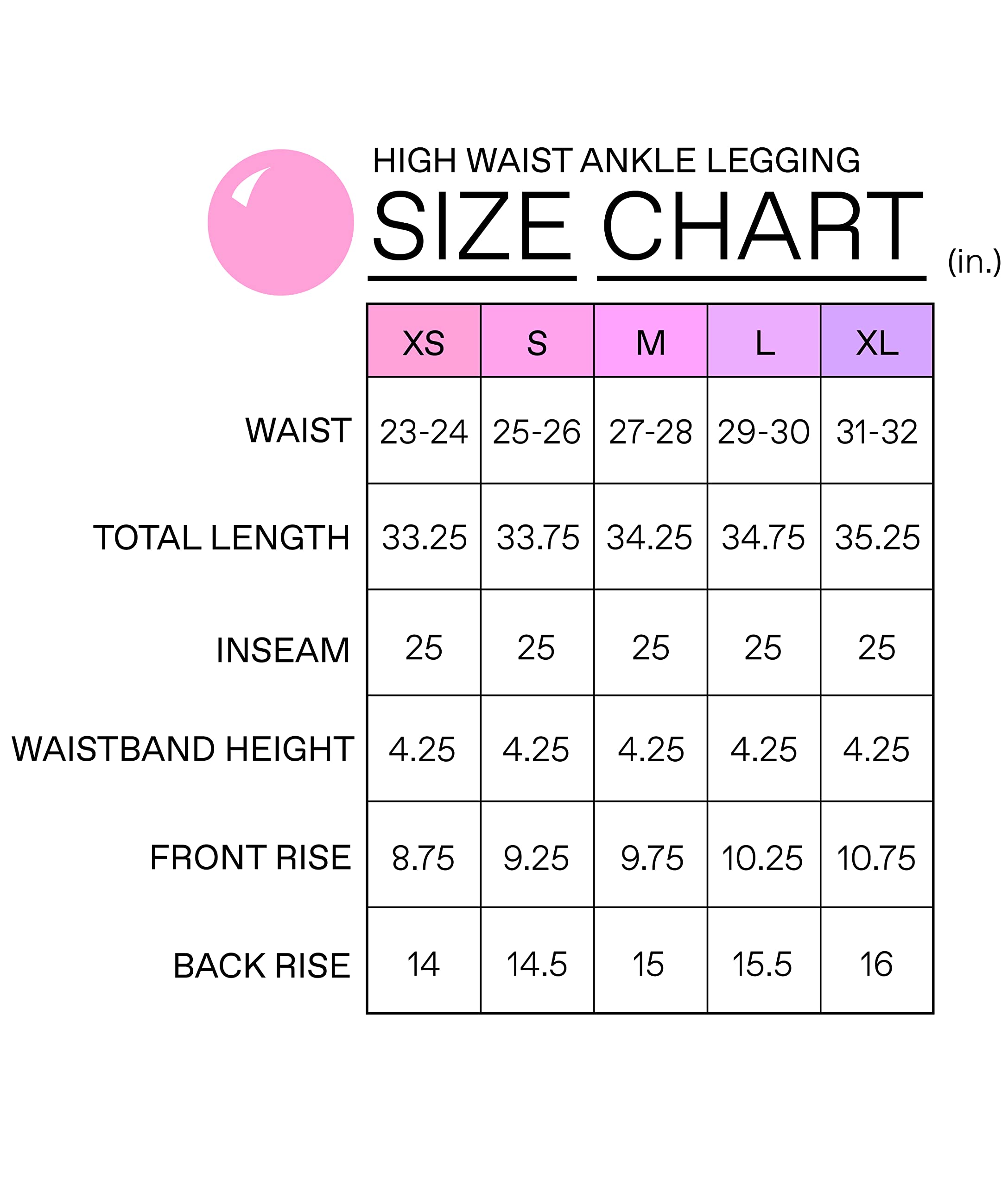 Yogalicious High Waist Squat Proof Criss Cross V-Back Ankle Length Leggings - Black - XL