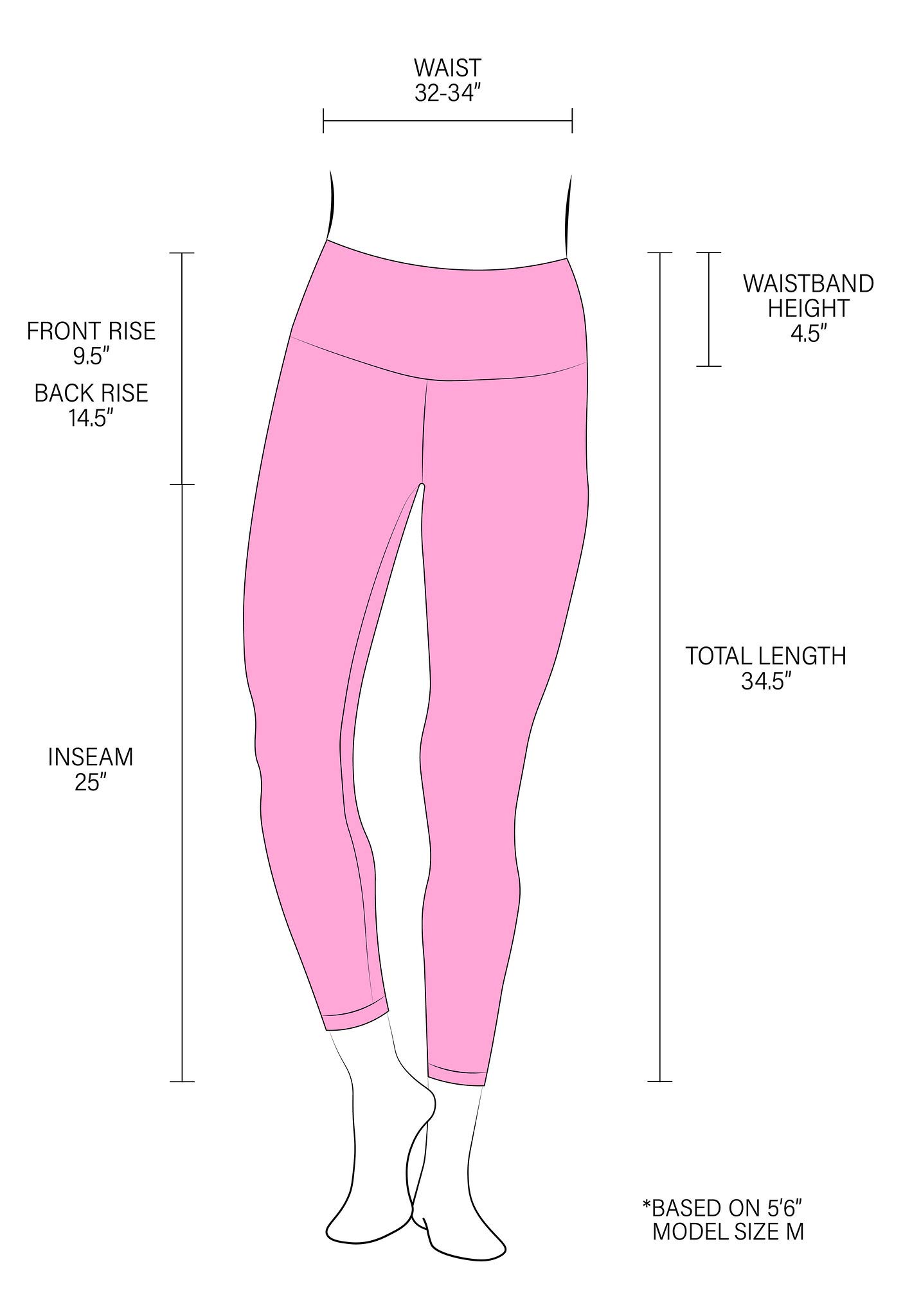 Yogalicious High Waist Squat Proof Criss Cross V-Back Ankle Length Leggings - Black - XL