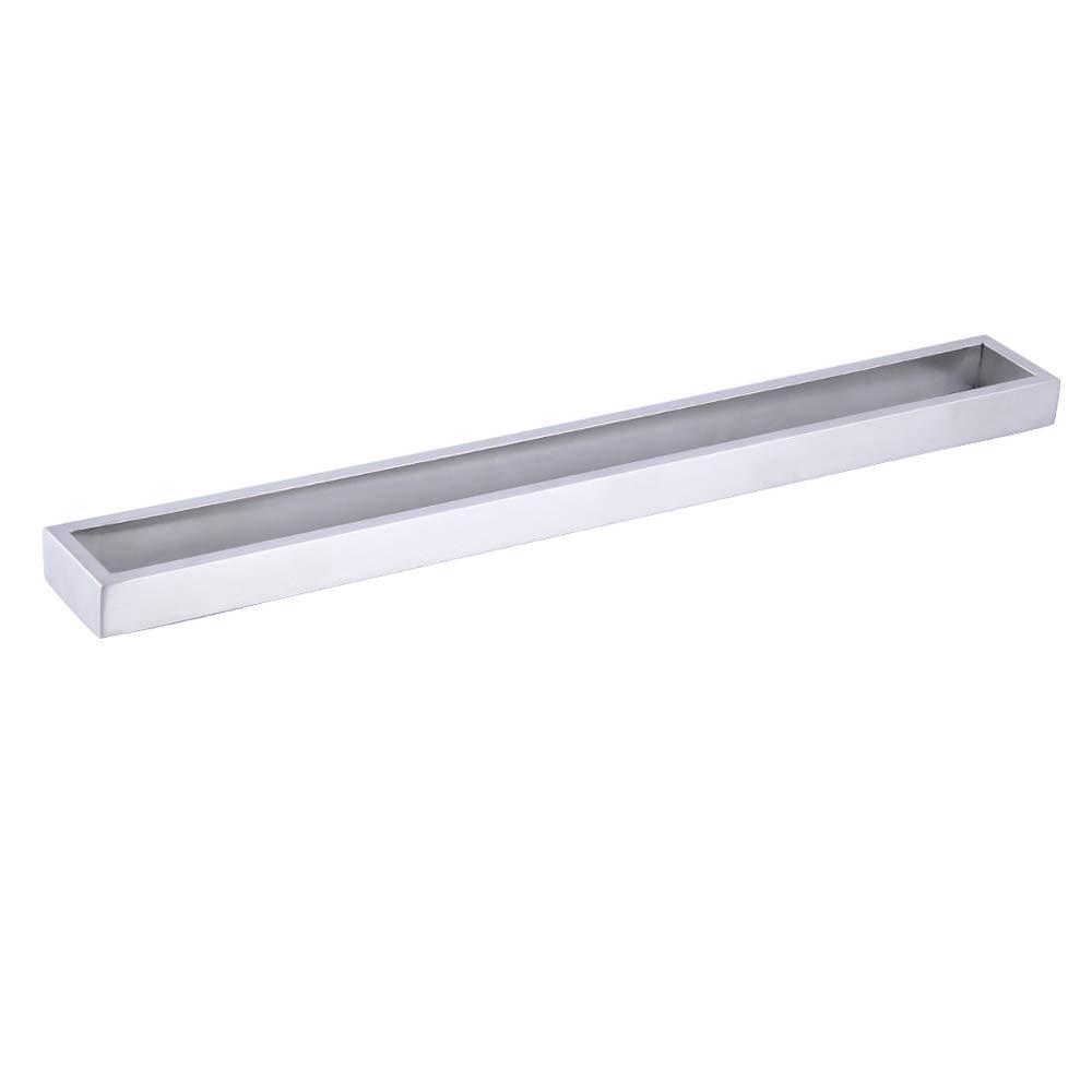 GERZWY 36-Inch Bathroom Towel Bar Stainless Steel Bath Towel Bar Modern Style Wall Mount Brushed Finish HG17703-LS
