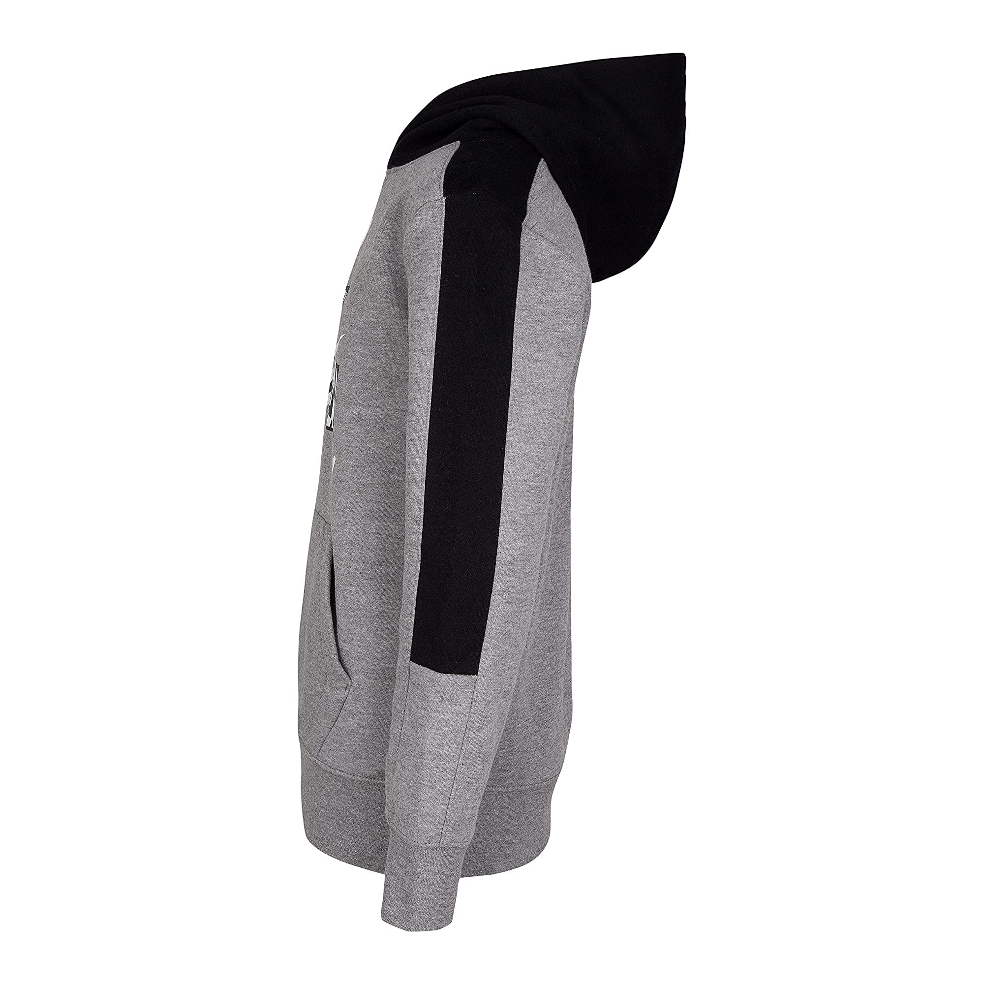 Jordan Boy's Jumpman Classics Fleece Hoodie (Big Kids) Carbon Heather LG (14-16 Big Kid)