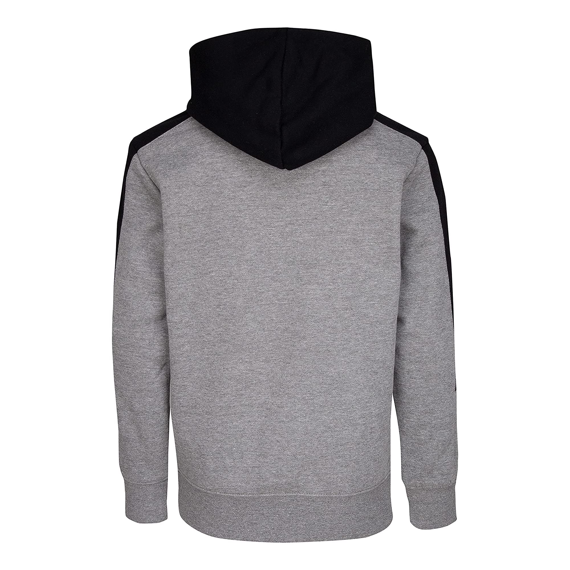 Jordan Boy's Jumpman Classics Fleece Hoodie (Big Kids) Carbon Heather LG (14-16 Big Kid)
