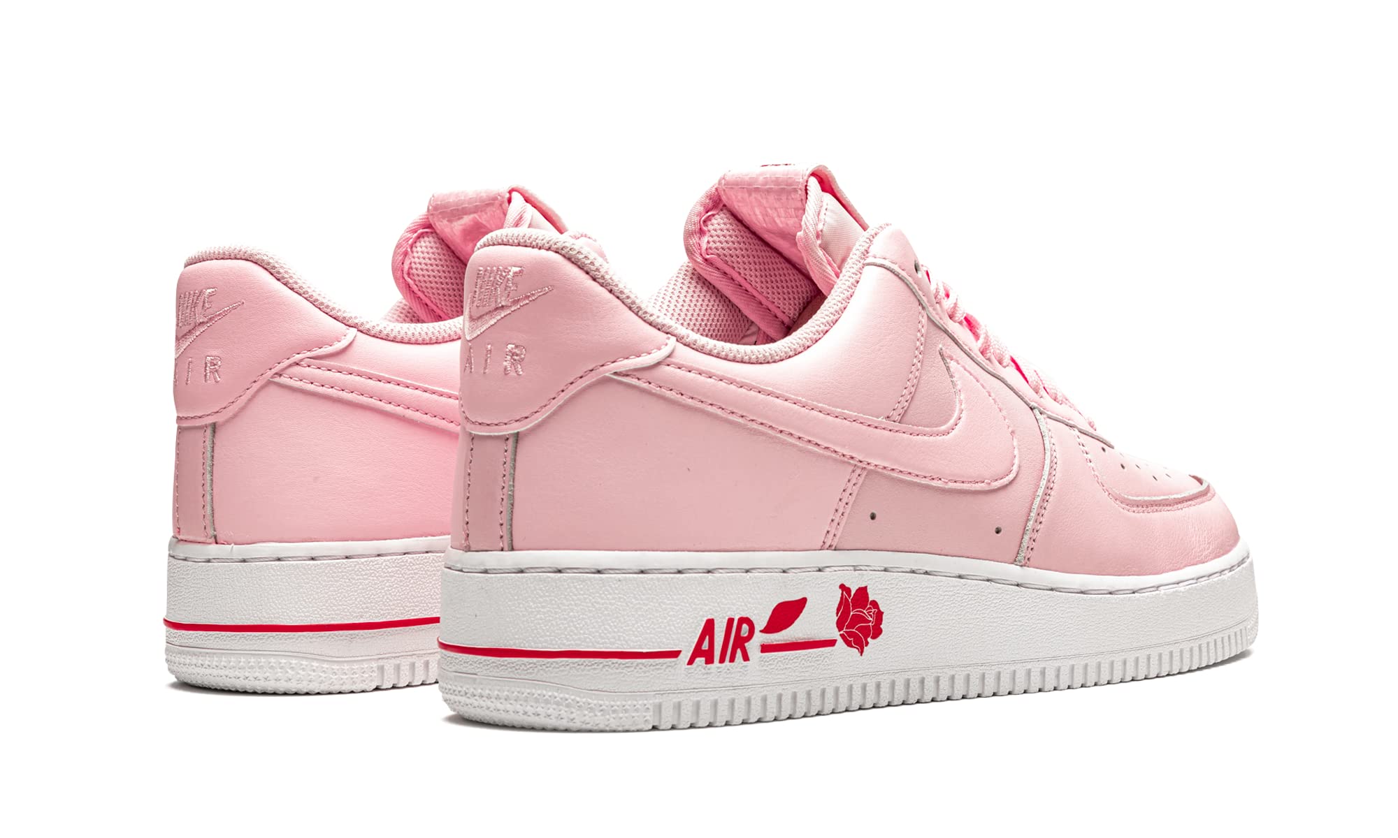 Nike Mens Air Force 1 '07 LX CU6312 600 Thank You Plastic Bag - Pink Foam - Size 9