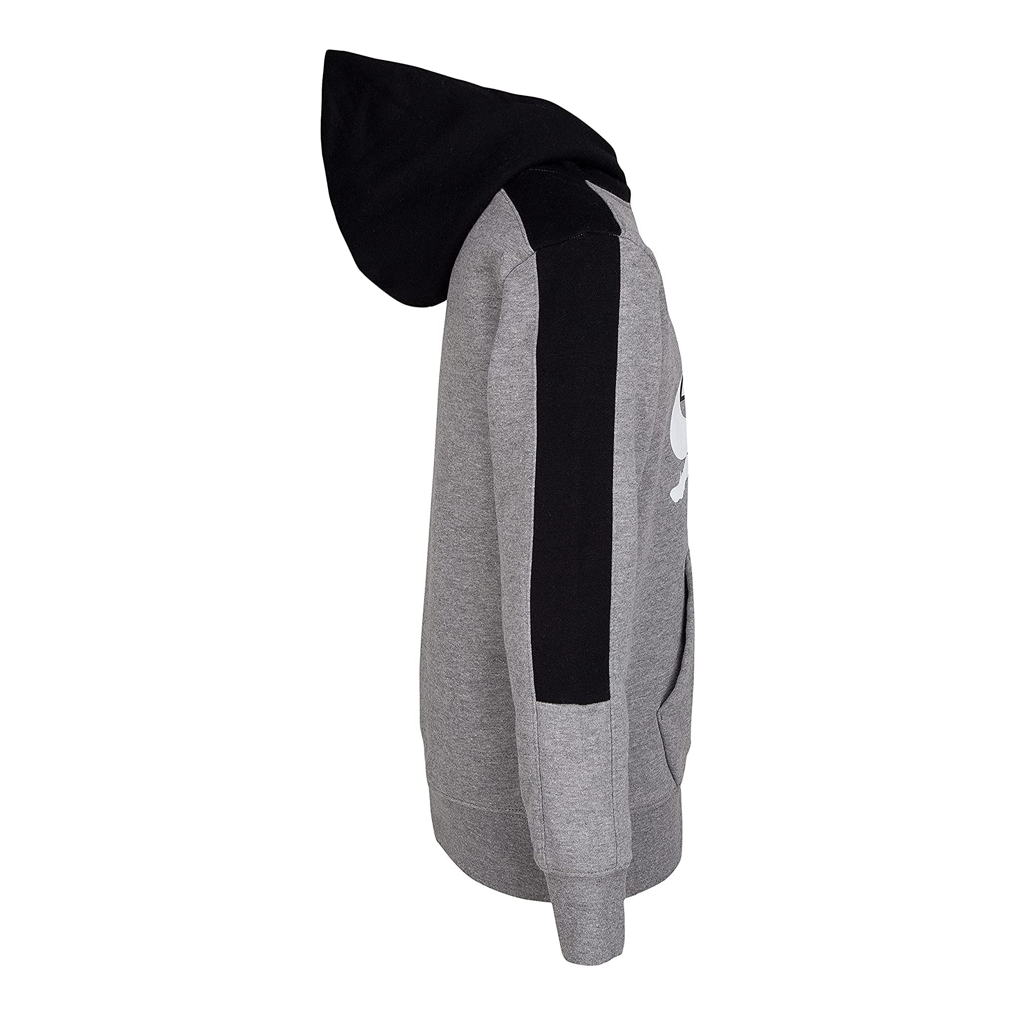 Jordan Boy's Jumpman Classics Fleece Hoodie (Big Kids) Carbon Heather LG (14-16 Big Kid)
