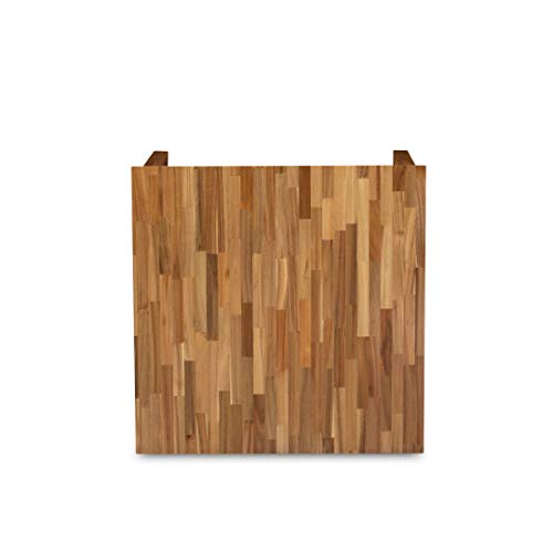 East West Furniture OXT-ANA-T Oxford Square Dining Table for Small Spaces, 36x36 Inch, Natural
