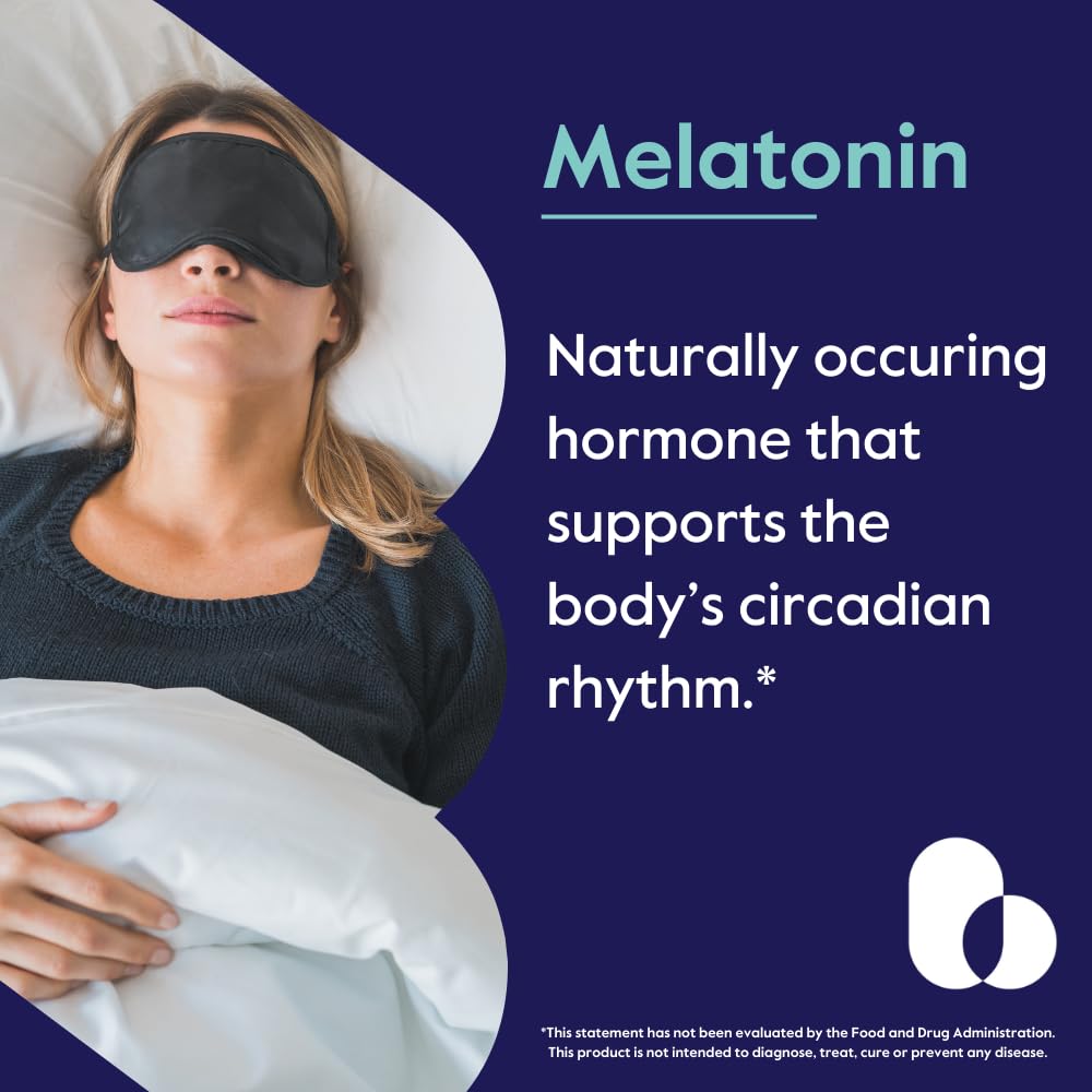 BESTVITE Melatonin 10 mg - 360 Veg Caps - No Stearates - No Sucralose, No Dextrose, No Silicon Dioxide, No Mannitol - Vegan - Non-GMO - Gluten-Free - Sleep Aid to Support Rest & Wake Cycles