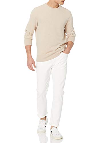 Amazon Essentials Slim Fit Jeans For Men - Bright White, 31W x 29L