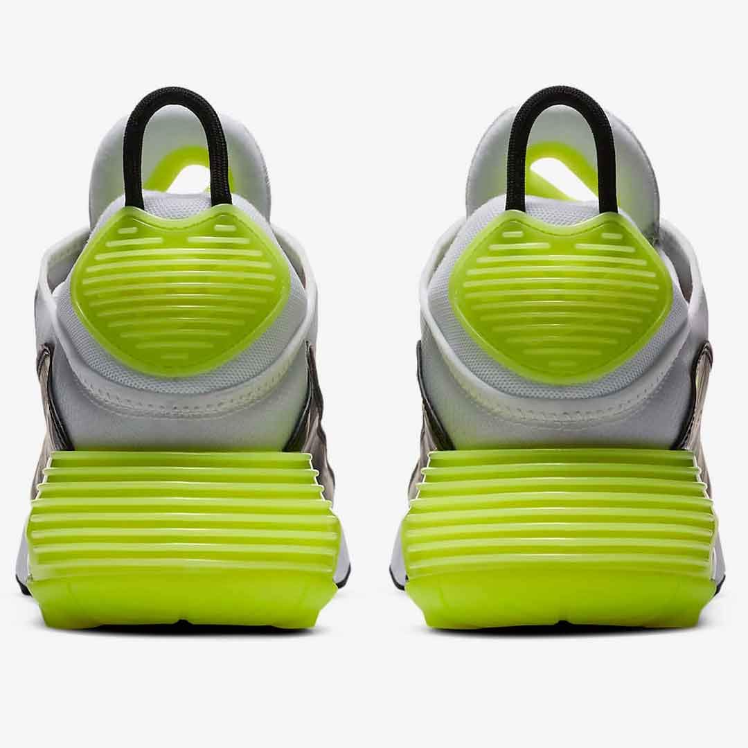 NIKE Women's W Air Max 97 Lx Track and Field Shoe, White, 10