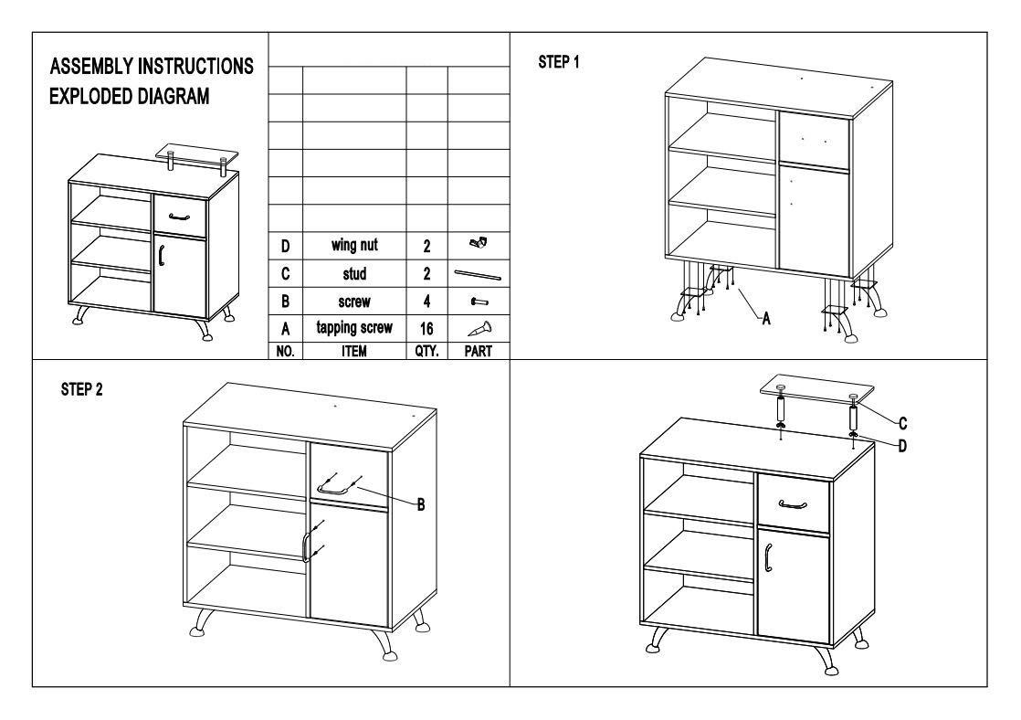 Glasglow II Reception Desk with Glass Top, Office Restaurant Beauty Salon Furniture, White 32" L x 18" W