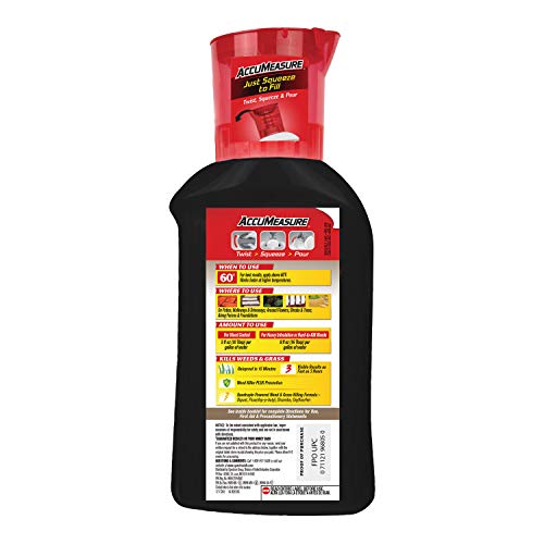Spectracide Weed and Grass Killer with Extended Control Concentrate, 32 Ounces, with Accumeasure System (Case of 6)