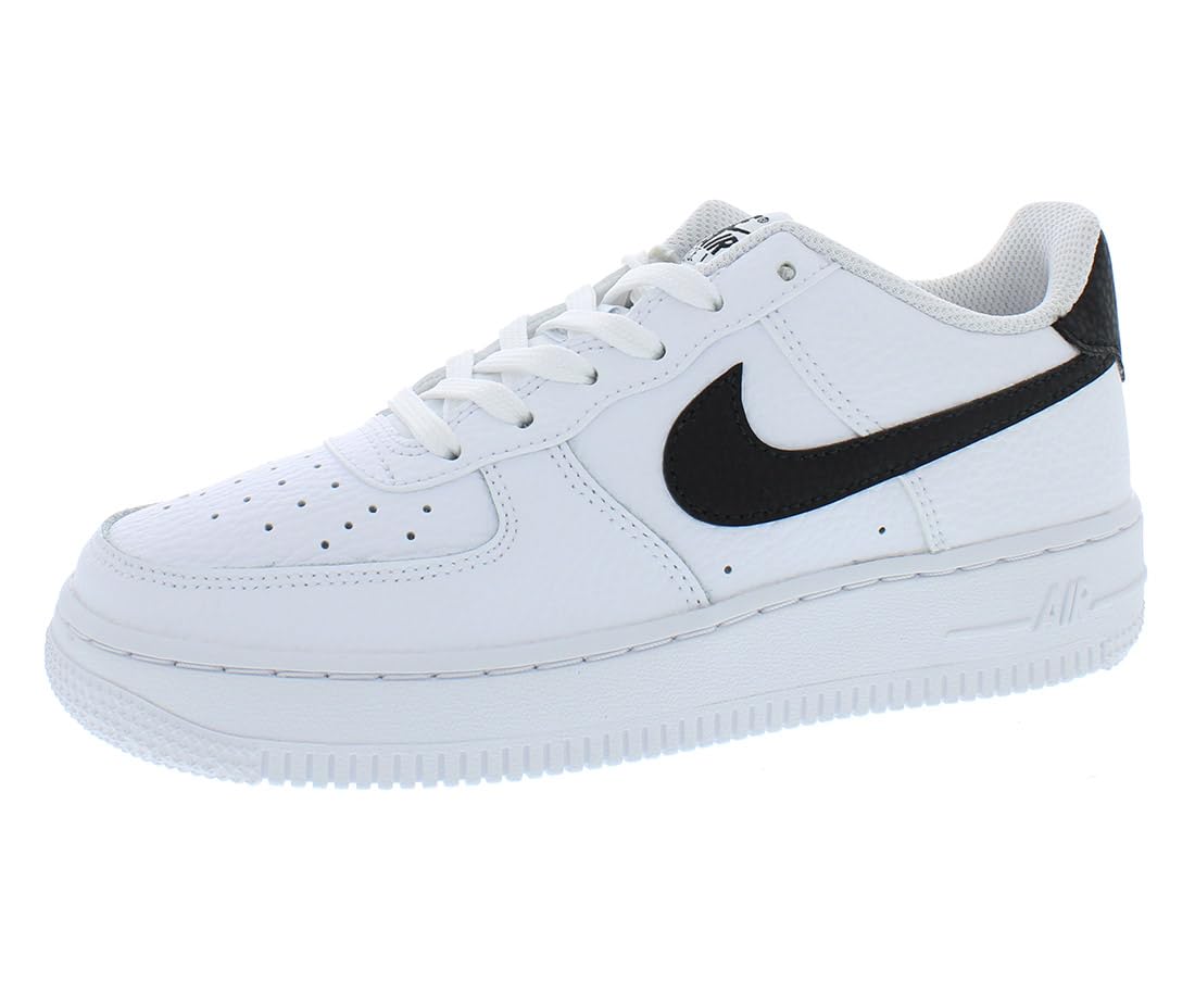 Nike Air Force 1 (Big Kid) White/Black