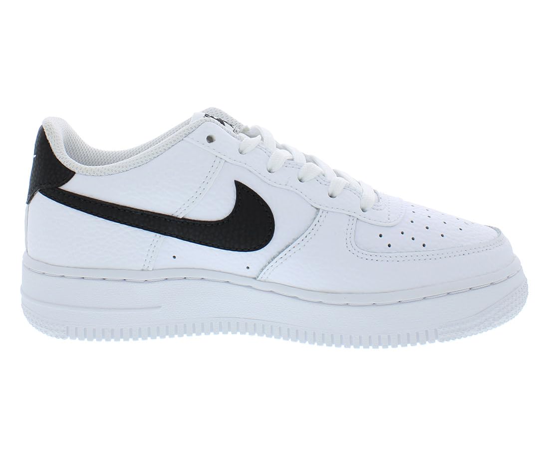 Nike Air Force 1 (Big Kid) White/Black