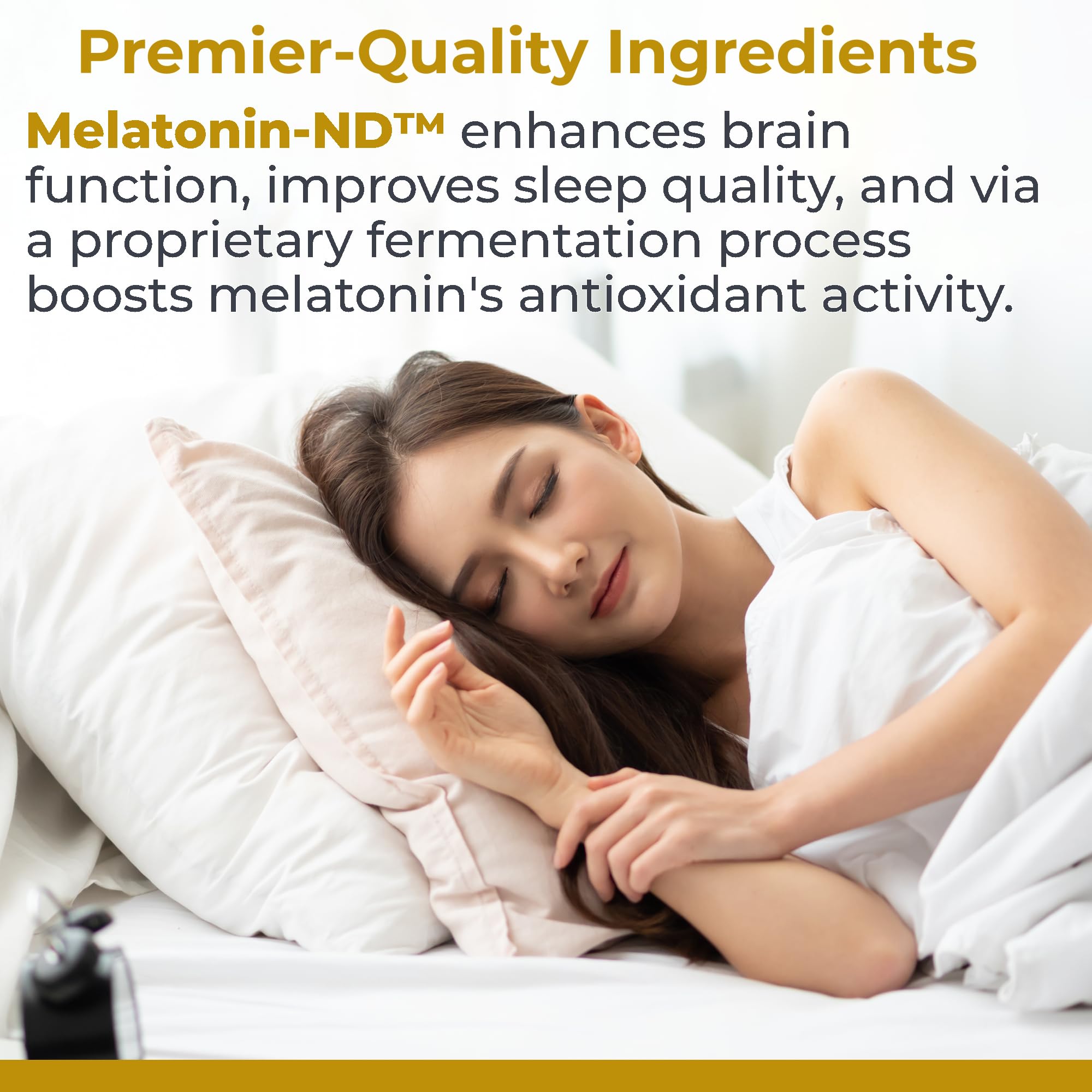 Premier Research Labs Melatonin-ND - Fermented Melatonin - Immunity Supplement - Probiotic-Cultured Melatonin - Liquid Melatonin - Pure Vegan - Organic Ingredients - 2 fl oz - 54 Servings