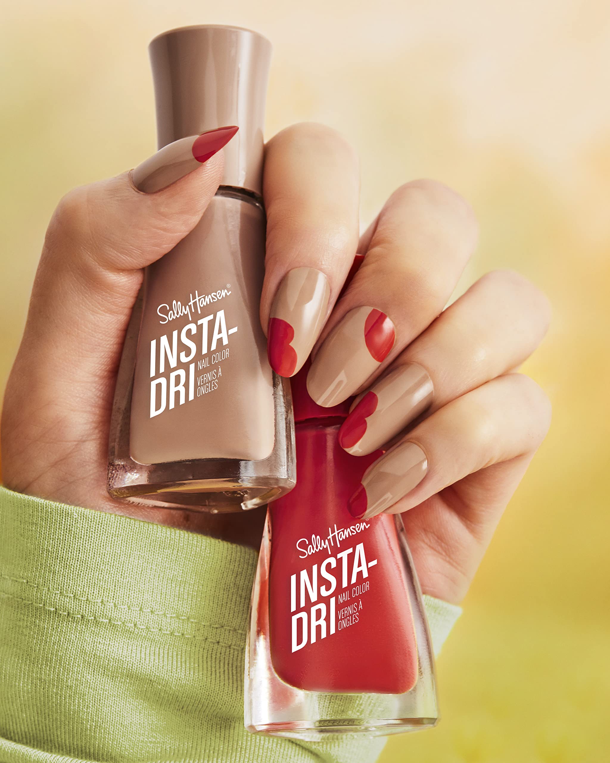Sally Hansen Insta-Dri Nail Polish, Celes-teal, Pack of 1
