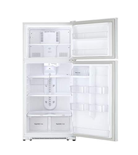 Winia WTE21GSWCD 21 Cu. Ft. Top Mount Refrigerator - White