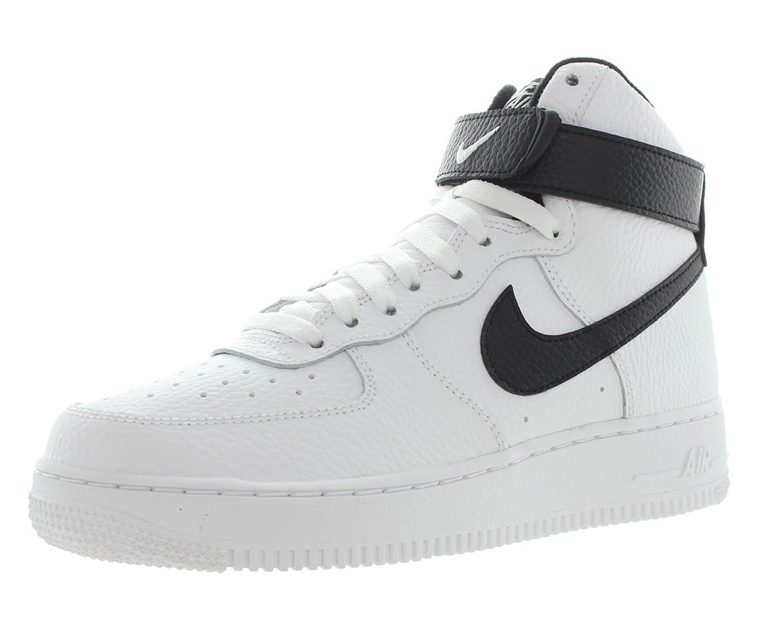 Nike Mens Air Force 1 High '07 CT2303 100 White/Black - Size 12