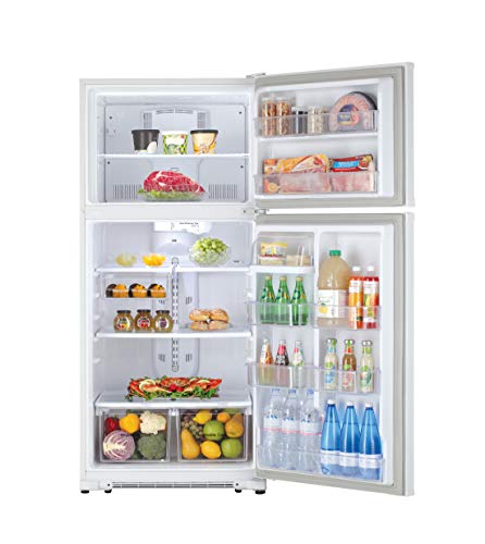 Winia WTE21GSWCD 21 Cu. Ft. Top Mount Refrigerator - White