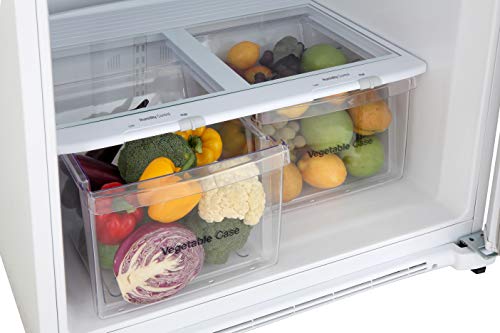Winia WTE21GSWCD 21 Cu. Ft. Top Mount Refrigerator - White
