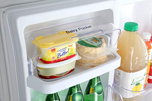 Winia WTE21GSWCD 21 Cu. Ft. Top Mount Refrigerator - White
