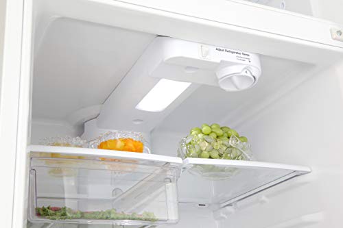 Winia WTE21GSWCD 21 Cu. Ft. Top Mount Refrigerator - White